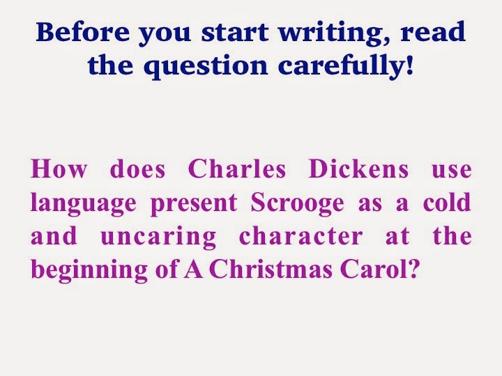 Mrs B's GCSE English Blog: Perfect PETAL Paragraphs