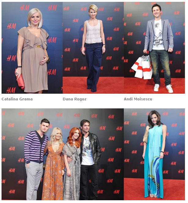 BeauBazar: FIRST H&M STORE - BUCHAREST, ROMANIA