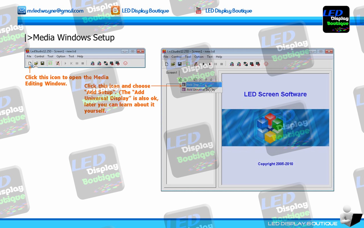 Outdoor & Indoor LED screen, LED billboard, LED video wall & LED ...