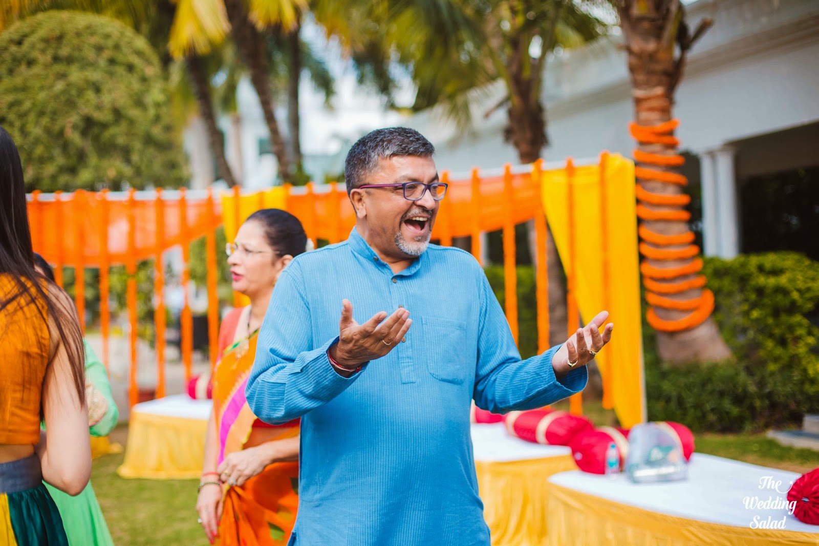 Deepali & Devesh - Noor-us-Sabah Palace, Bhopal | Destination Wedding ...