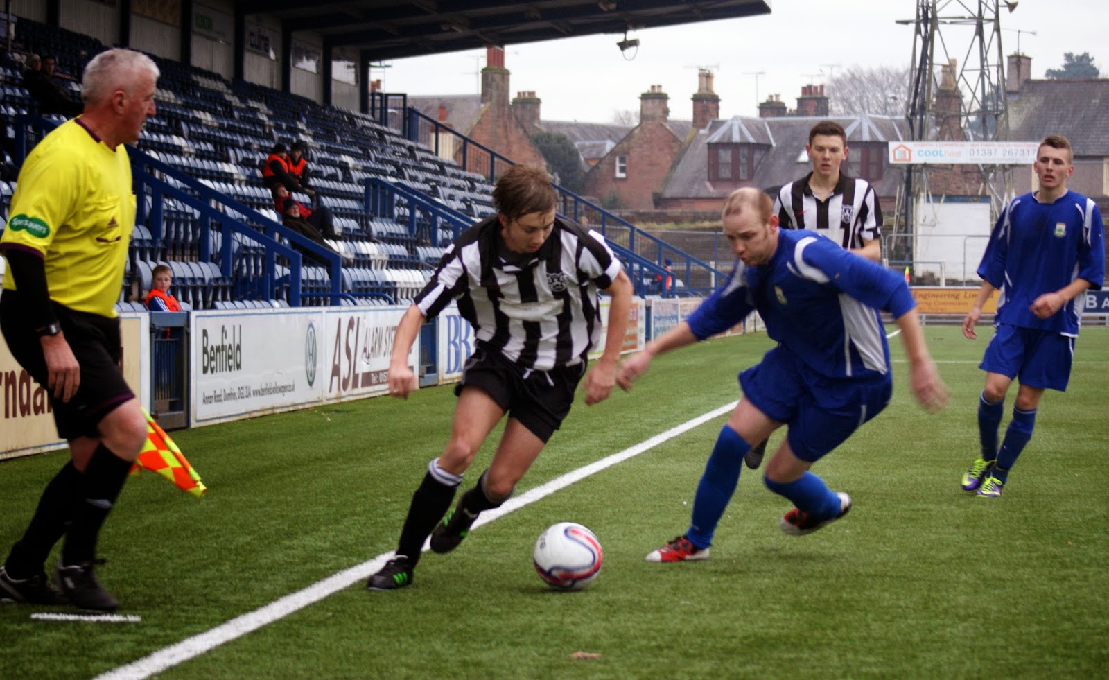 Groundhopper 2000 : Heston Rovers v Crichton