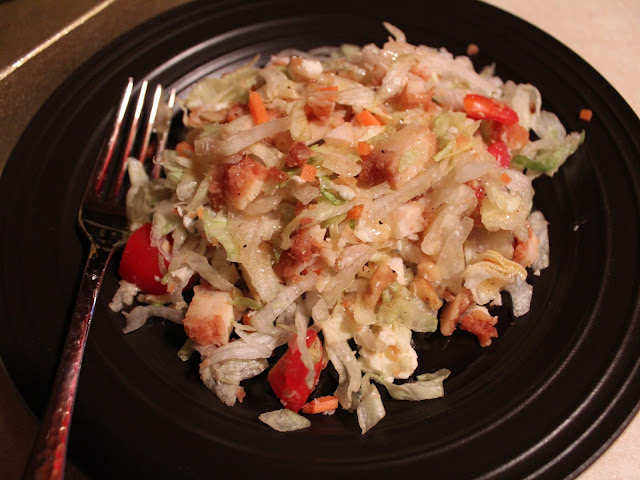 Samara Evangeline: Chopped Chicken Salad