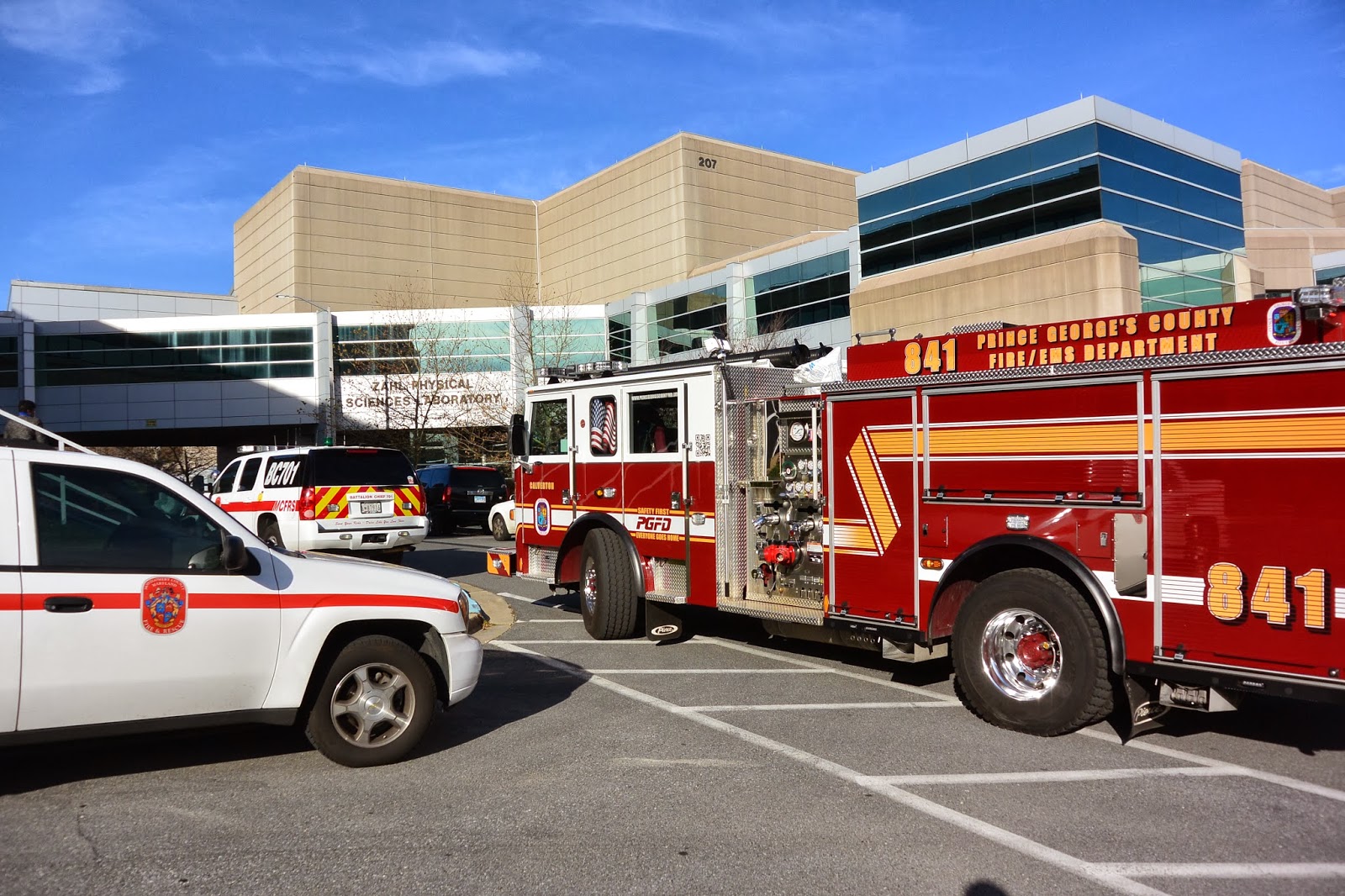 Prince George's and Montgomery County Fire/EMS Departments Participate ...