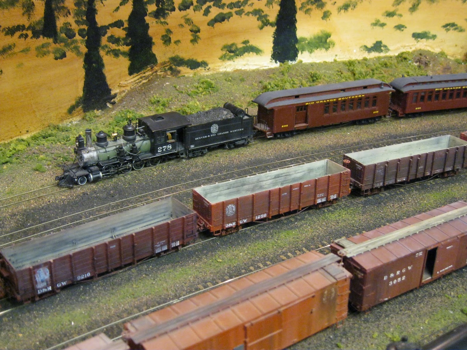 Model Railroads I Visit: Bill Sn3 Scobie's Rio Grande Southern Layout