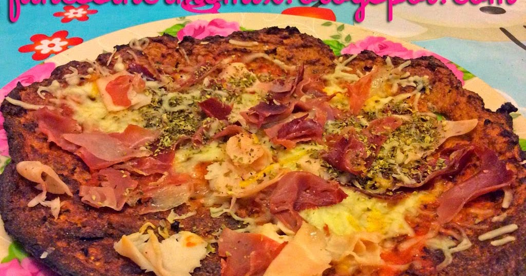 Fitness Thermomix: Pizza fitness