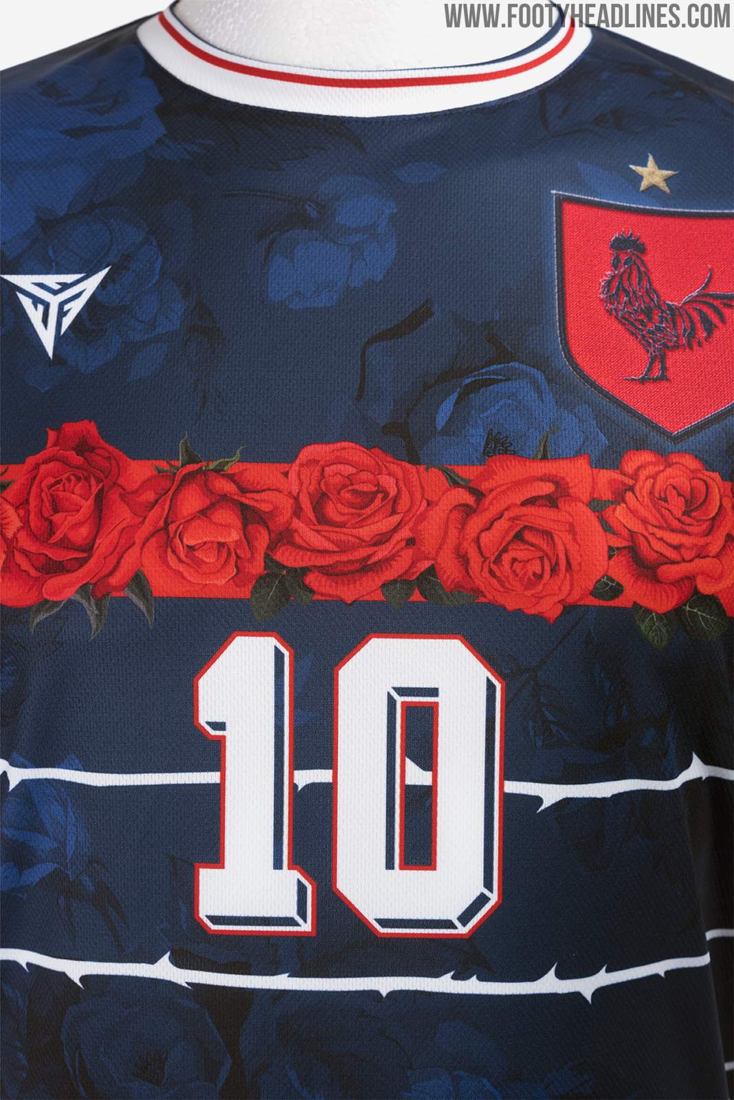 Inspired By Adidas France 1998 World Cup Kit - Unique France 'Rose' Kit ...