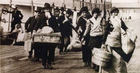 IL MONDO DI OTANER: Quei migranti italiani morti prima di raggiungere l ...