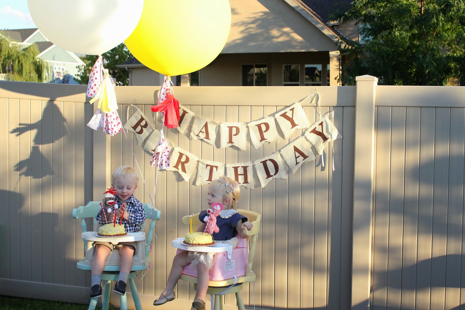 Designs by Kimberly Francom and Associates: Twins "Two Little Monkeys ...