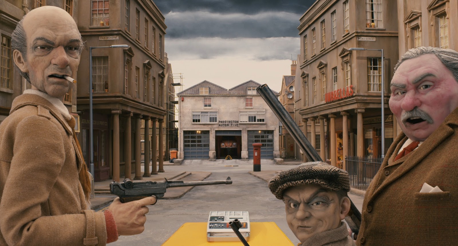In the Frame Film Reviews: Fantastic Mr. Fox: Wes Anderson's signature ...