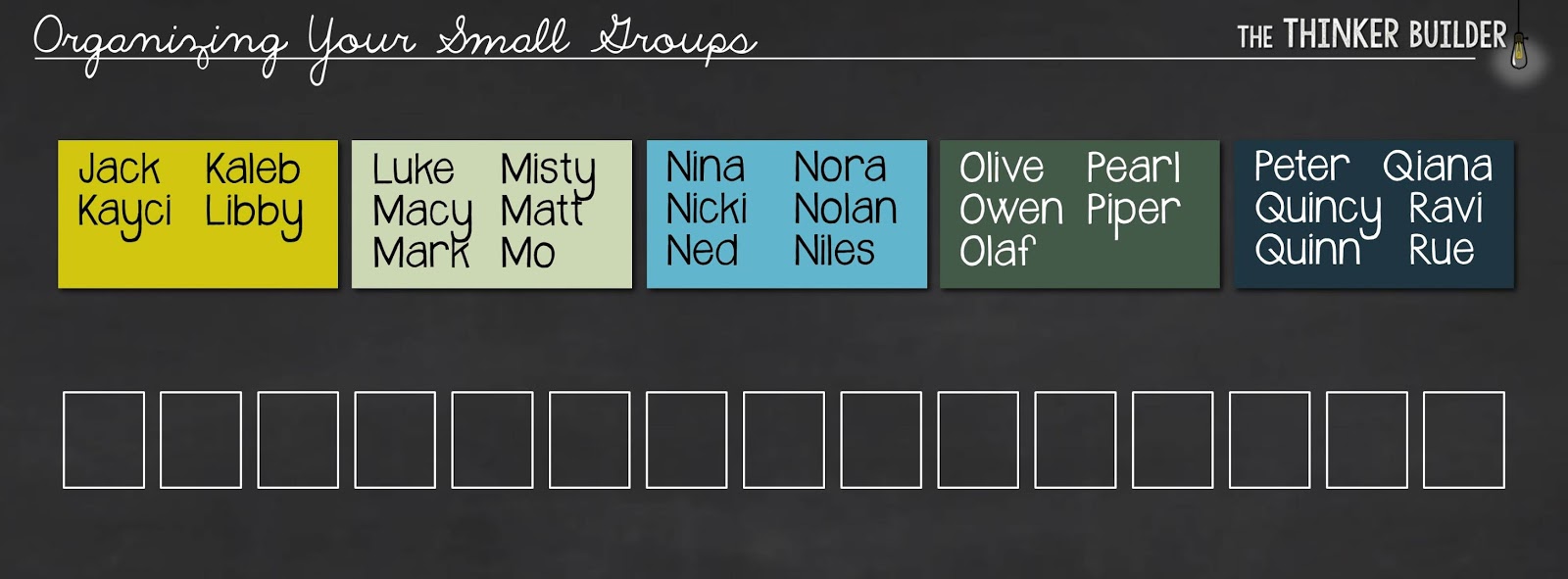 How to Organize Your Reading Groups