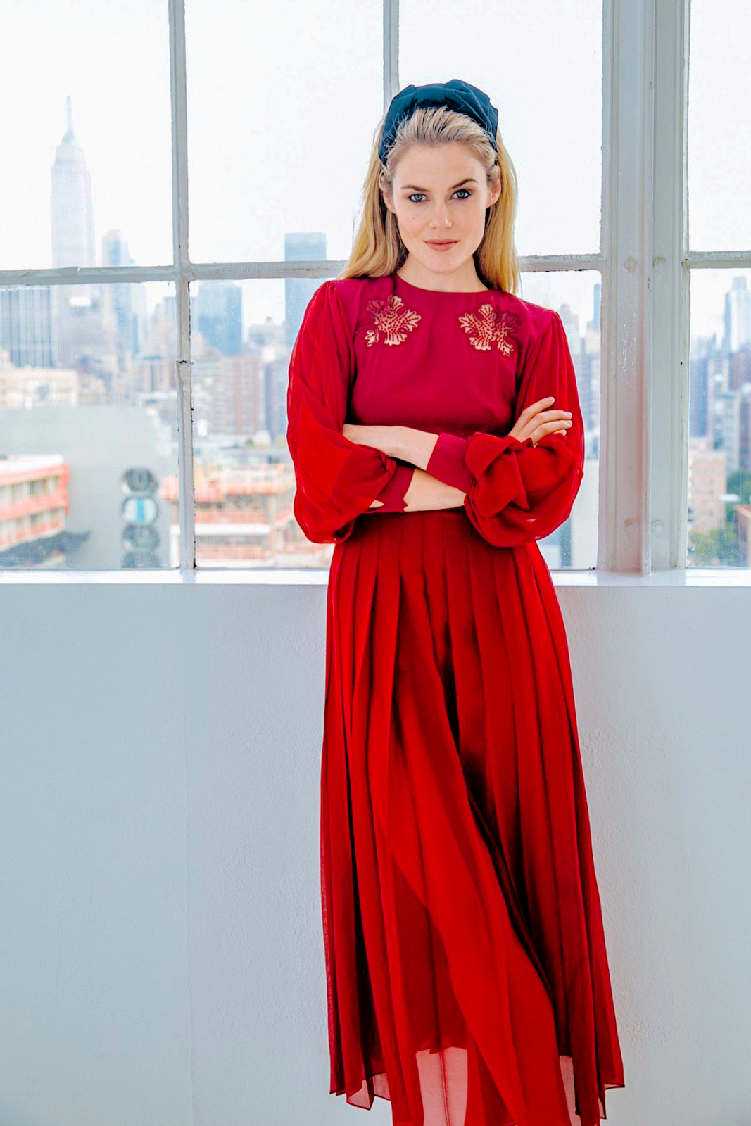 Rachael Taylor for Vogue Australia - October, 2017 - Celebrity Magazine