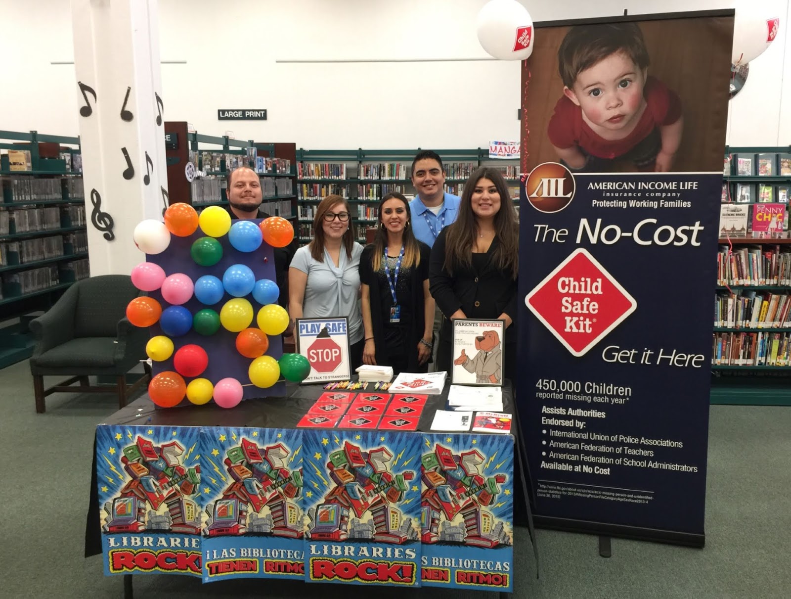 First Annual Library Comic Con!