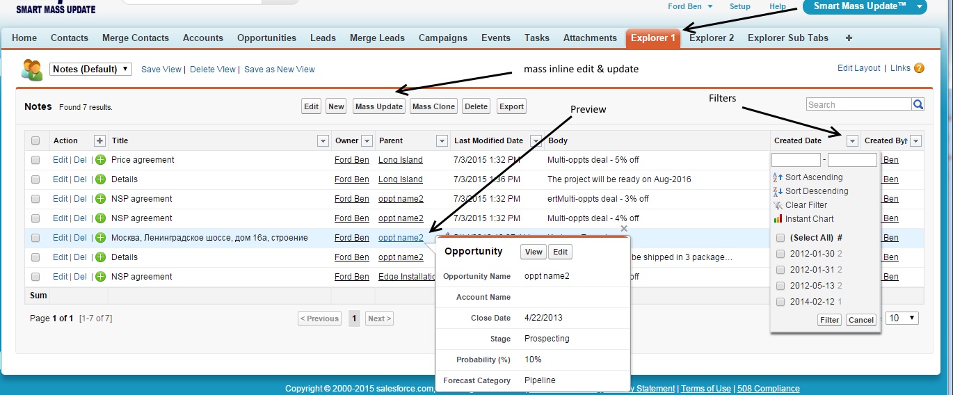 Data Management For Pros In Salesforce Notes And Attachments Report On