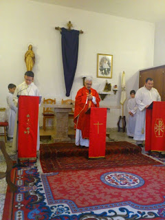 Cuaderno de un acolito: Funcion de un acolito constituido