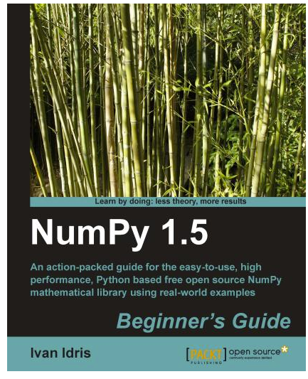 Review of the book Numpy 1.5 - Beginner's Guide - Artificial ...
