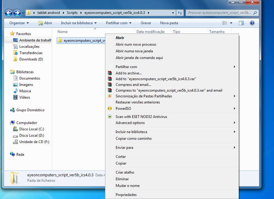 MPMAN MID74C: Como instalar uma nova rom