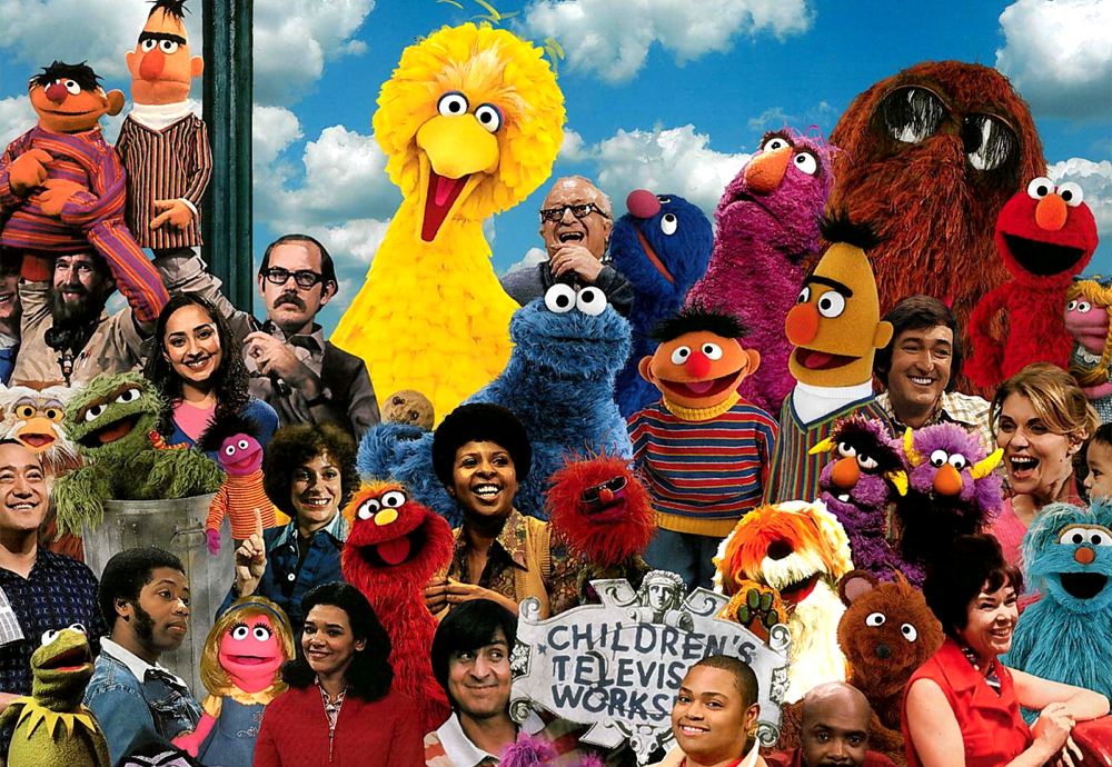 American top cartoons: The muppets characters