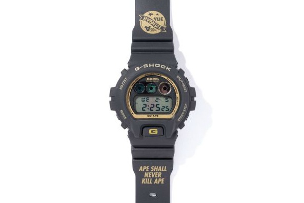 HYPE STREET: A Bathing Ape x G-Shock (Pre-Order)