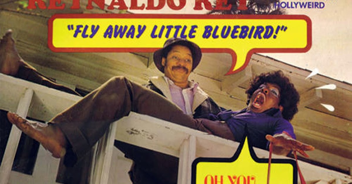 Vintage Stand-up Comedy: Reynaldo Rey - Fly Away Little Bluebird 1974