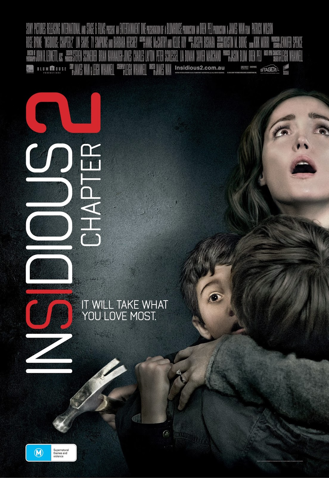 All Star Comics Melbourne: INSIDIOUS CHAPTER 2 DOUBLE IN-SEASON PASS ...