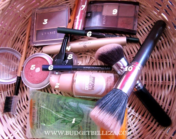 My Top 10 Most Used Makeup Products Of 2014 - Budget Belleza | Indian ...