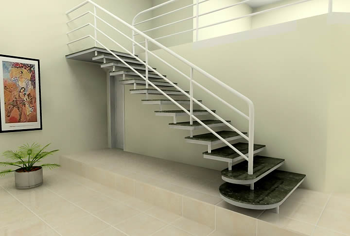 Modelos de escaleras - Super modelos de escaleras para su casa - GRIS 77