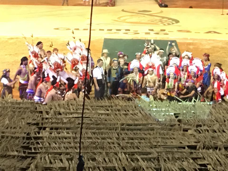 FESTPAC Opening: Guam becomes the center of the Blue Continent