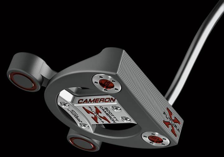 American Golfer: Titleist Introduces New Scotty Cameron Futura X Mallet ...