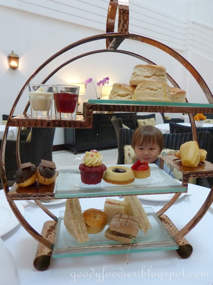 GoodyFoodies: Afternoon Tea & Orchid Conservatory @ The Majestic Hotel KL