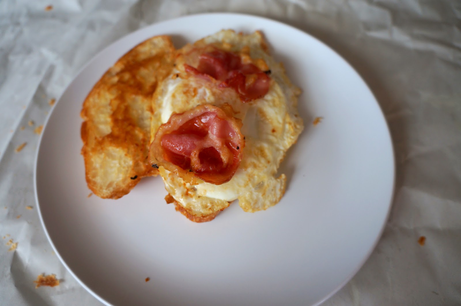 Pancetta & Egg Croissantwich