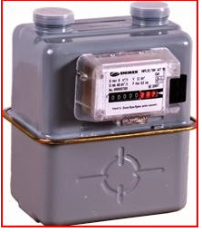 GAS METER BK-G4 FitsFOR RESIDENTIAL INSTALLATION - yimzin