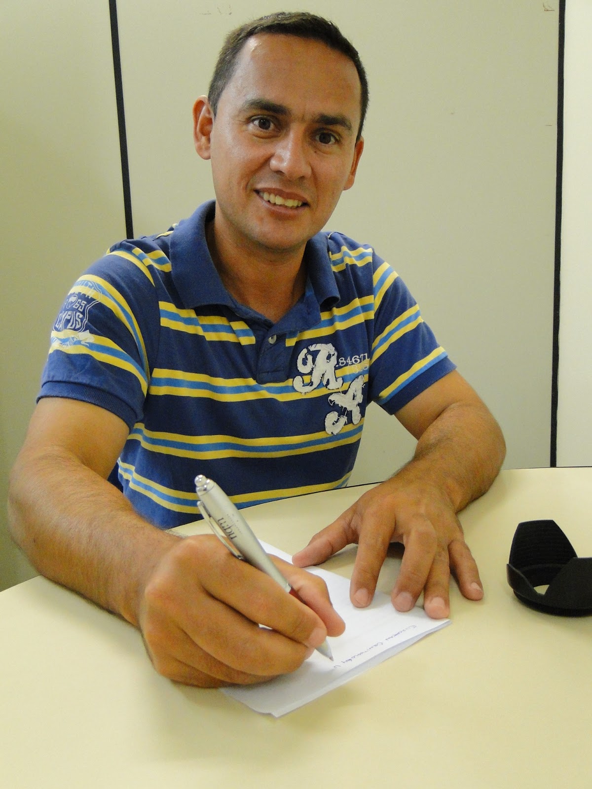 Christian Barbosa: outubro 2012