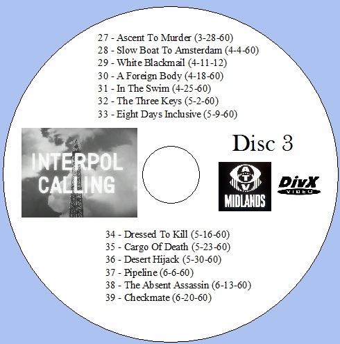 UKTV Florida: Interpol Calling