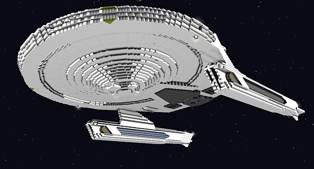 StarMade Shipwright: Star Trek: Miranda Class Refit