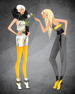 isabella's fashion illustration blog