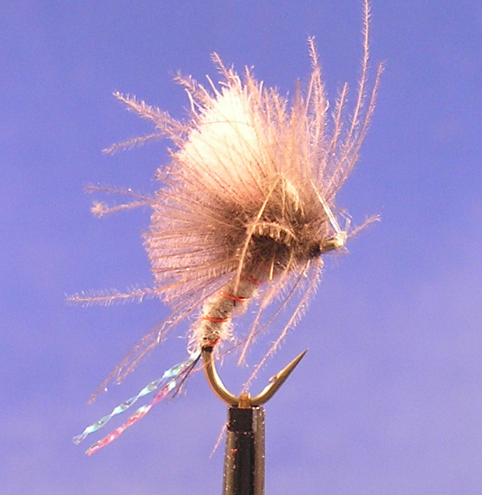 Fly Tyer Man: Klinkhammer and Shuttlecock