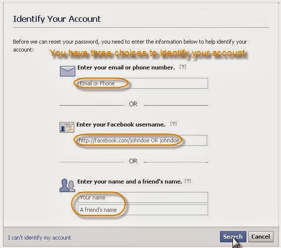 How to Hack Facebook Account ~ CooL Stack