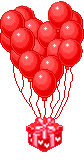 Bolas de Festa - Cia dos Gifs
