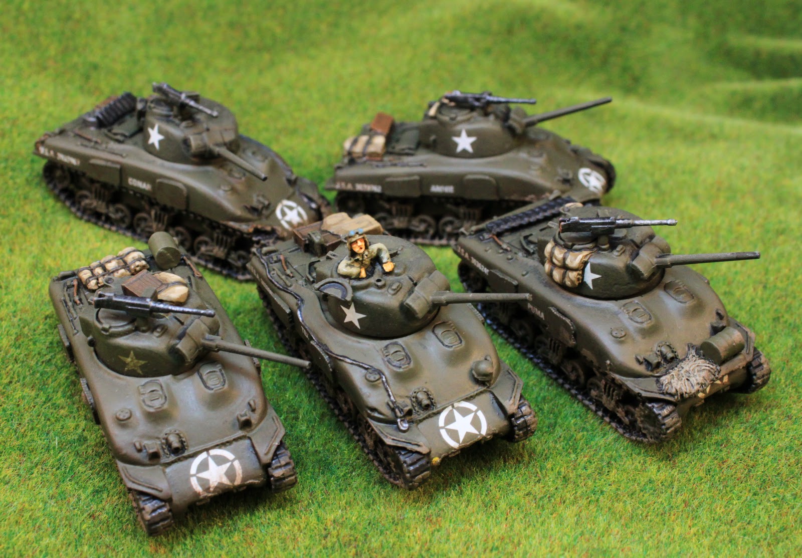 BigLee's 'Miniature Adventures': Normandy (15mm)