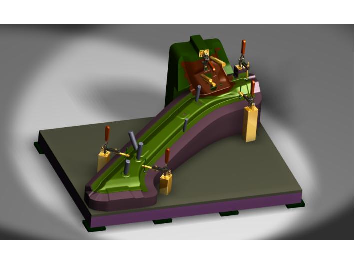 Jasa Design Dies, Mould, Jig, dan Checking Fixture