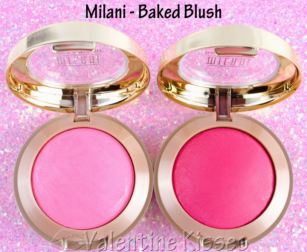 Valentine Kisses: Milani Baked Blush (mattes!) in Delizioso Pink ...