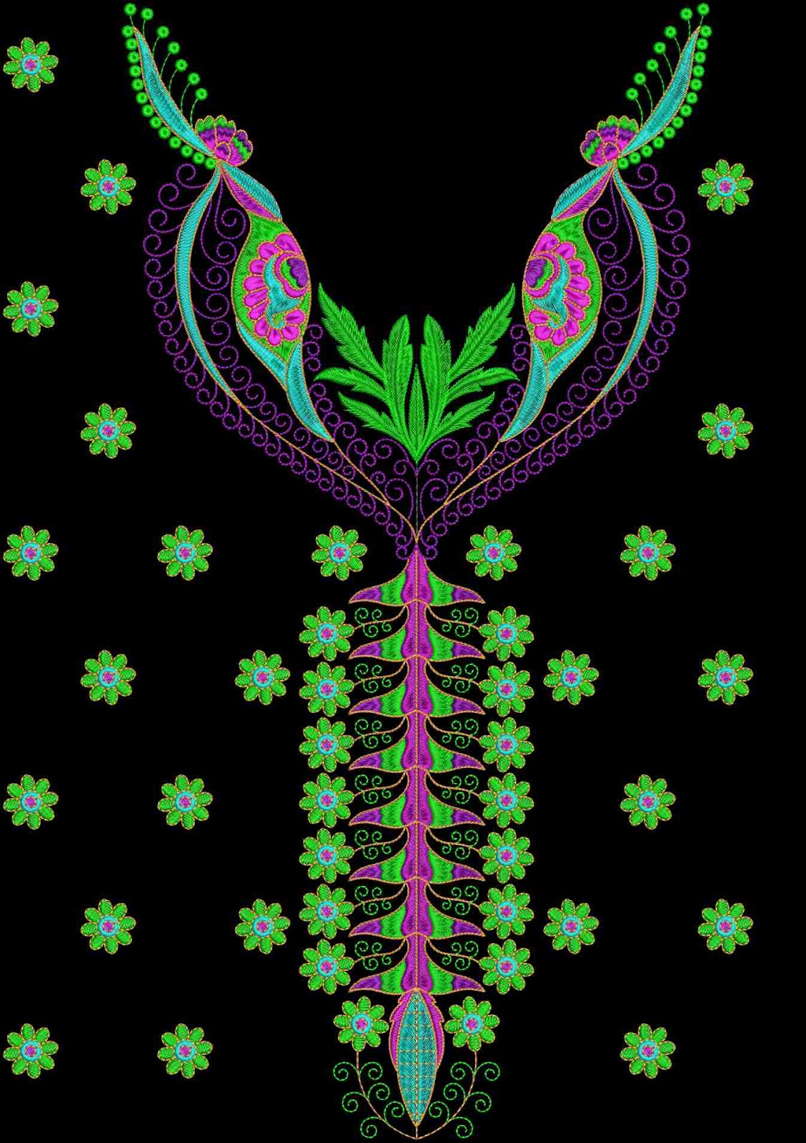 Embroidery Designs: July 2013