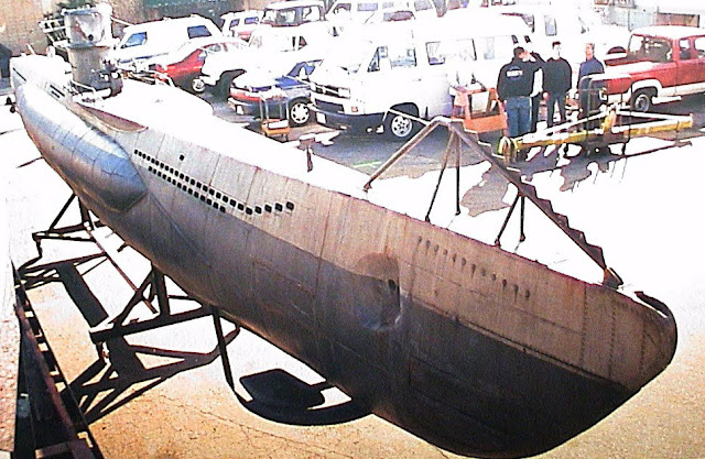 model ships in the cinema: U-571