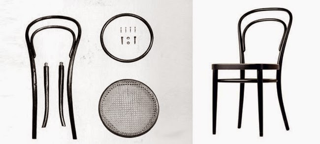 Pot-Pourri da Karen: Clássicos do design: cadeira Thonet - Thonet chair