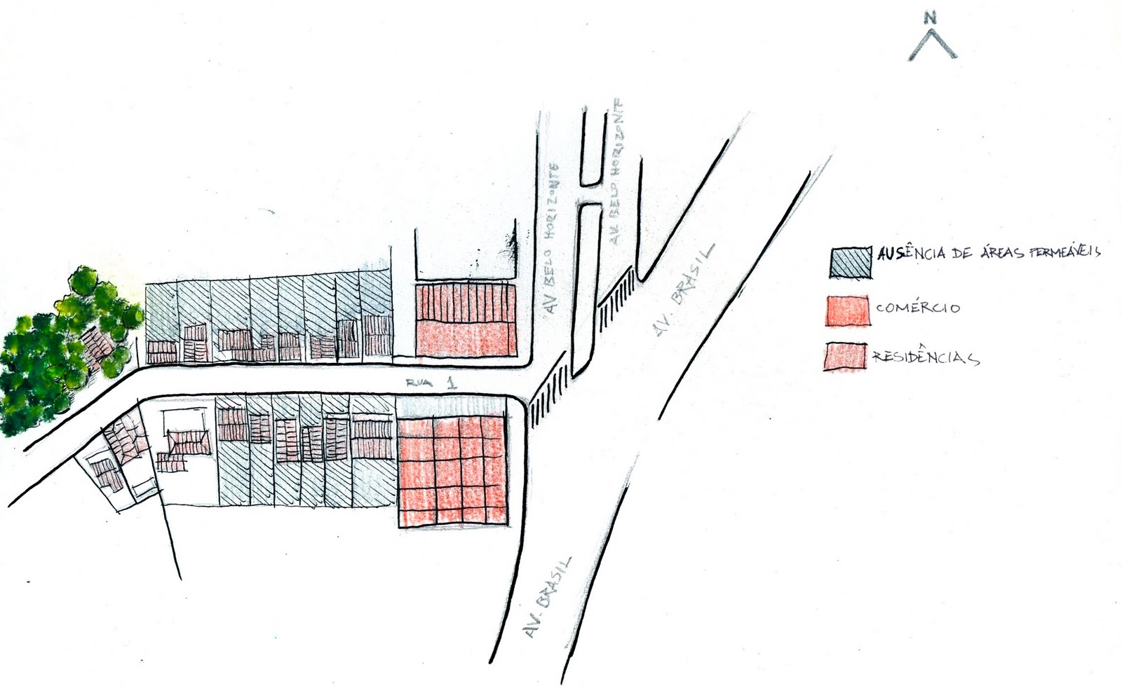 Prancheta do Tiago: Primeiros croquis pós férias