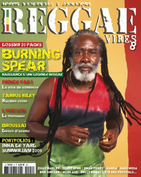 HISTÓRIA DO REGGAE: REGGAE VIBES MAGAZINE
