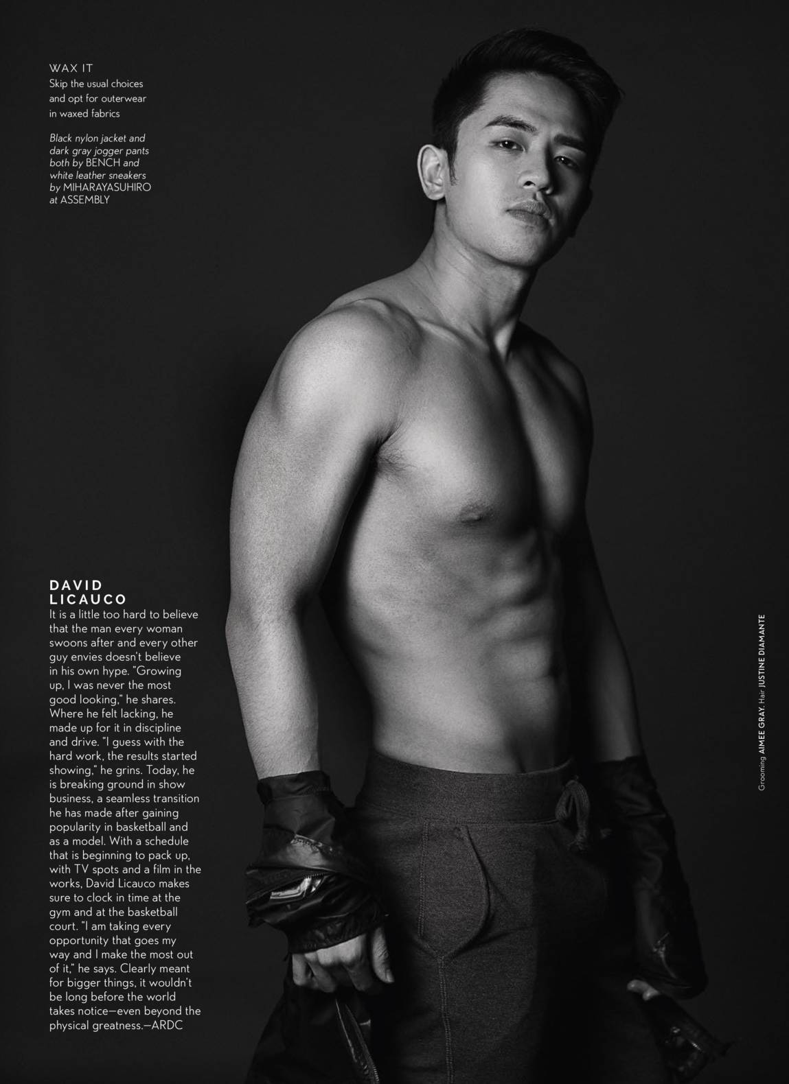 Fashion Media PH: Derrick Monasterio, Gab Lagman, Kiko Estrada, David ...
