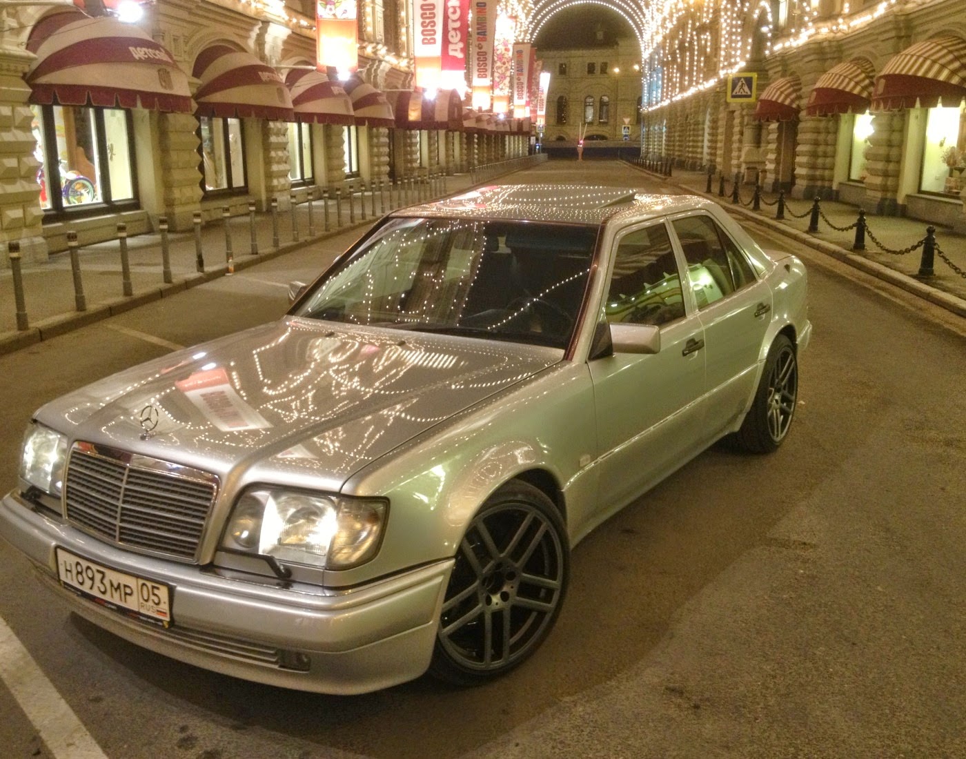 Mercedes-Benz E500 W124 from Moscow | BENZTUNING
