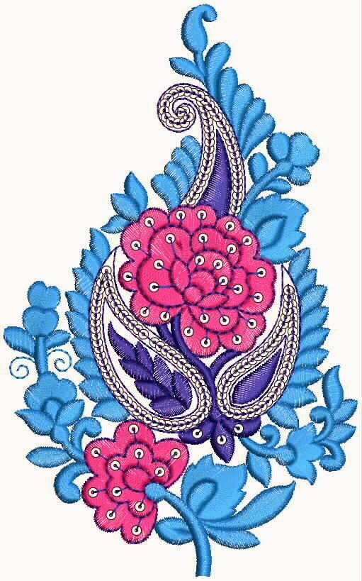 Embdesigntube: Ethical Collection Of Embroidery Patch Work Designs