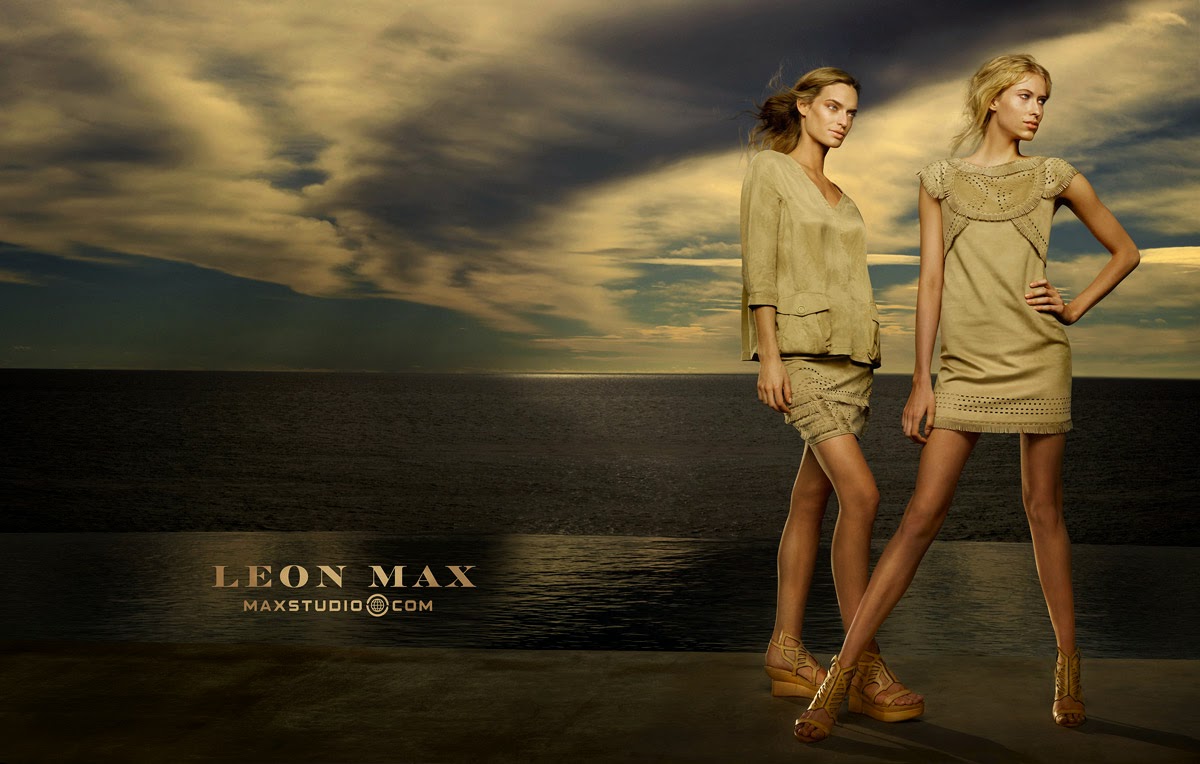 The Essentialist - Fashion Advertising Updated Daily: Leon Max Ad ...